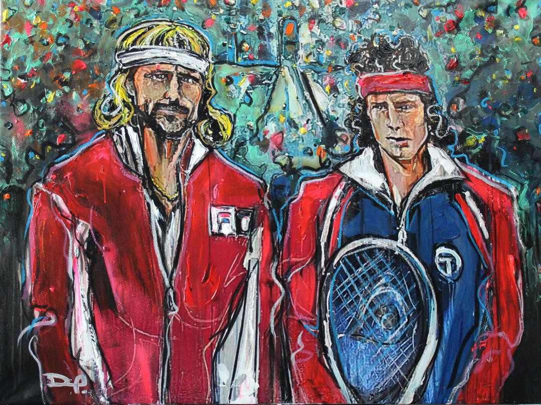 BORG & McENROE – David Banegas