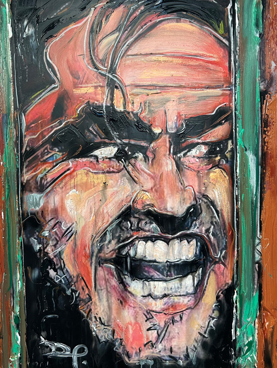 THE SHINING – David Banegas