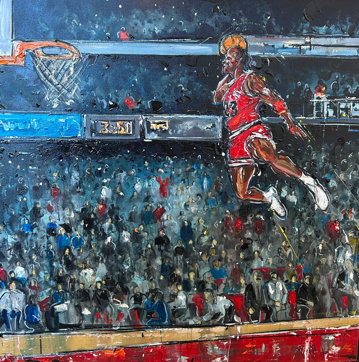 AIR JORDAN – David Banegas